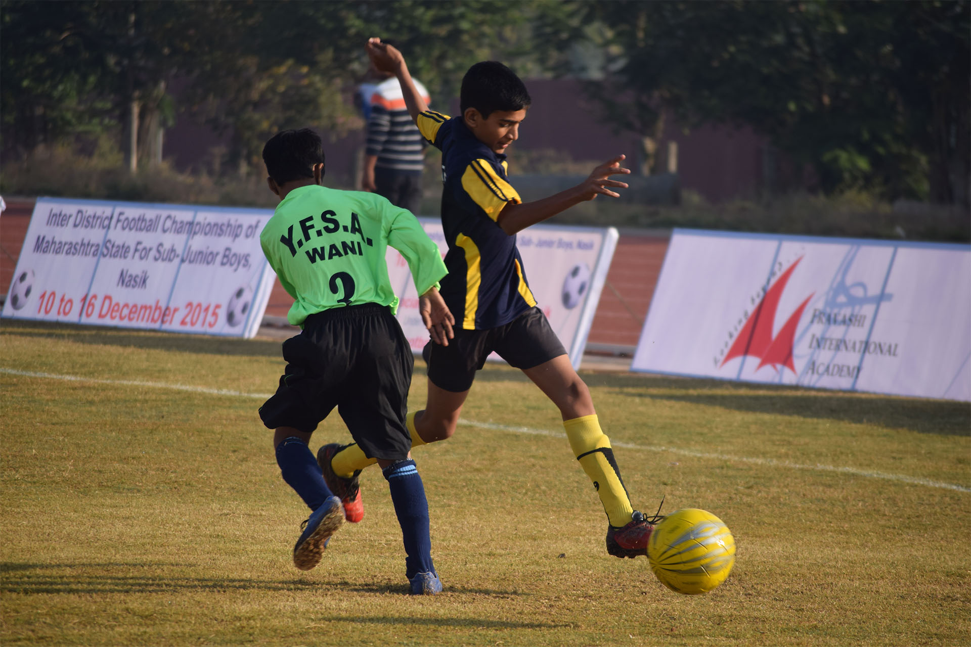 Maharashtra Inter District Football Championship Sub-Junior Boys ...